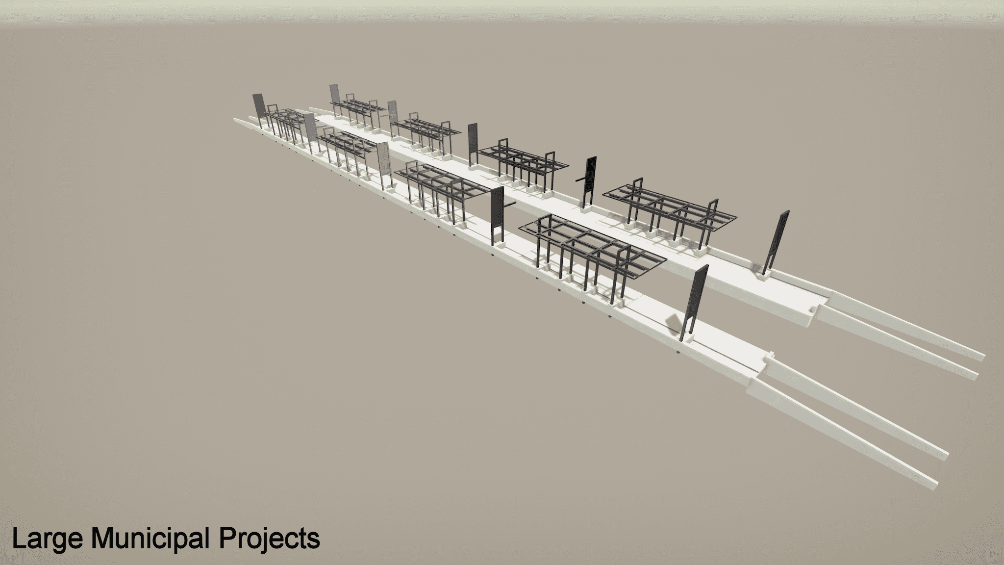 STU Large Municipal Projects | SteelTek Unlimited LLC